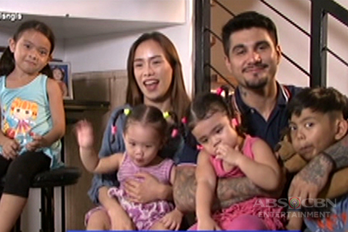 Bet On Your Baby: Meet The Holmes Family | ABS-CBN Entertainment