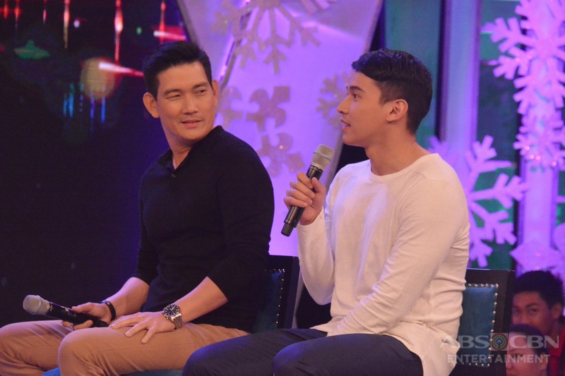 PHOTOS: #GGVPaskongPakSaya with Enchong, Richard and Ronnie | ABS-CBN ...