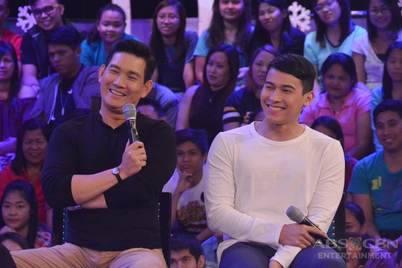 PHOTOS: #GGVPaskongPakSaya with Enchong, Richard and Ronnie | ABS-CBN ...