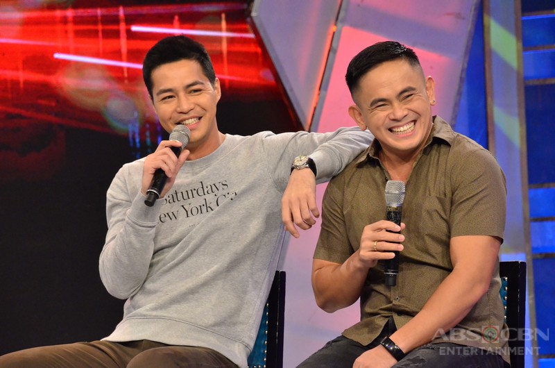 #GGViCrushYou with Zanjoe Marudo and Jayson Gainza | ABS-CBN Entertainment