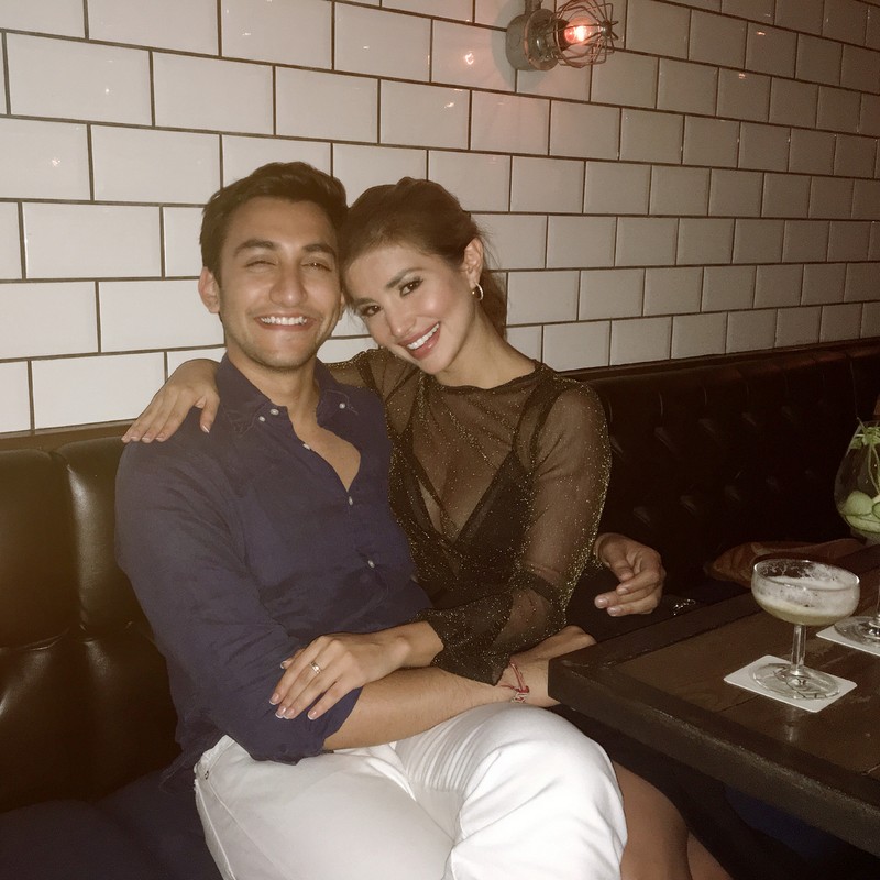IN PHOTOS: Nathalie Hart's precious moments with her future husband ...