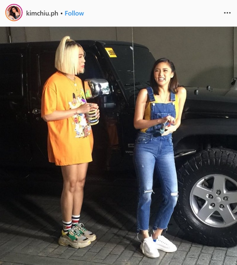 PHOTOS: Ang masayang caroling nina Vice Ganda at Kim Chiu sa GGV! | ABS ... PHOTOS: Ang masayang caroling nina Vice Ganda at Kim Chiu sa GGV! | ABS ...