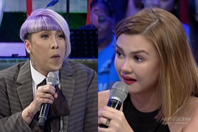Vice, napa-OMG sa kwento ni Angelica tungkol sa ex-boyfriend | ABS-CBN ...