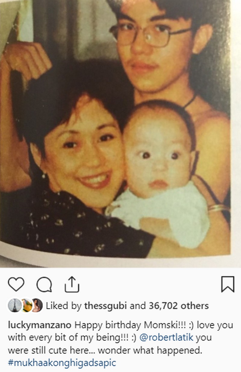 ANG CUTE! Check out these photos of Luis Manzano through the years ...
