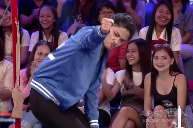 Minute To Win It: Yam, ipinakita ang version ni Jade Bartolome ng Otso-otso dance | ABS-CBN ...