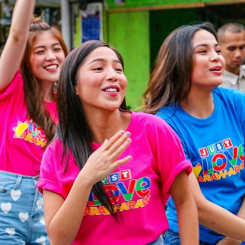 PHOTOS: Just Love Araw-Araw With It's Showtime Family | ABS-CBN ...