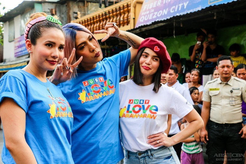 PHOTOS: Just Love Araw-Araw With It's Showtime Family | ABS-CBN ...