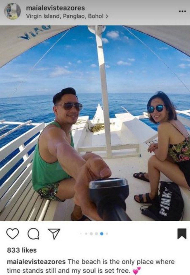 47 Romantic Photos Of Jhong Hilario With Maia The Woman Who Stole His Heart Abs Cbn