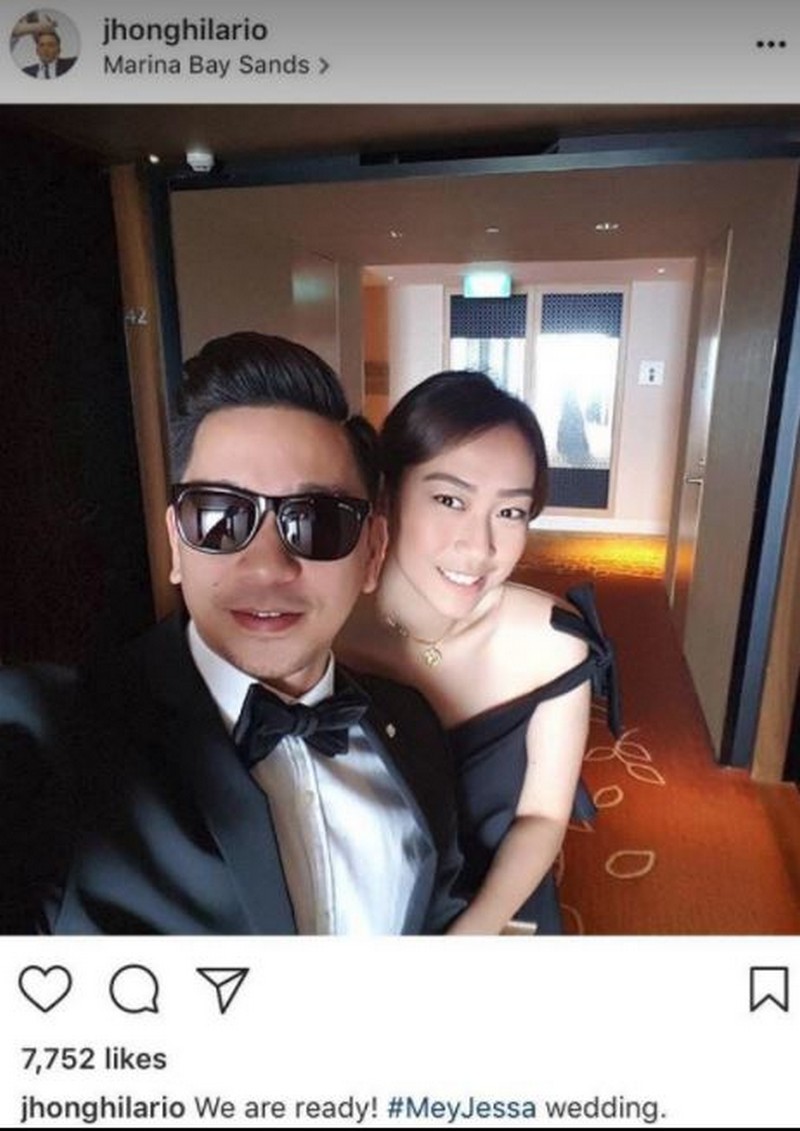 47 Romantic Photos Of Jhong Hilario With Maia The Woman Who Stole His Heart Abs Cbn