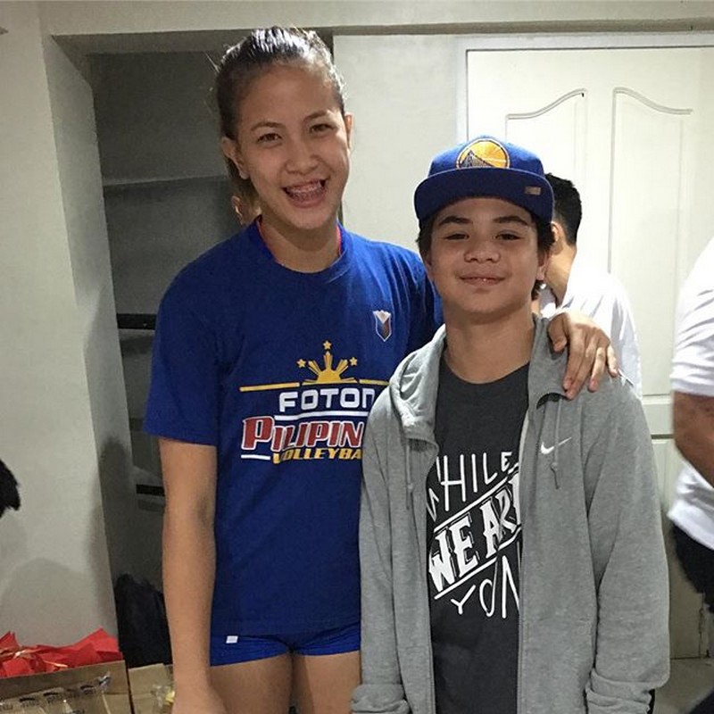 12 photos of former Hashtag Bugoy with his "Idol" | ABS-CBN Entertainment