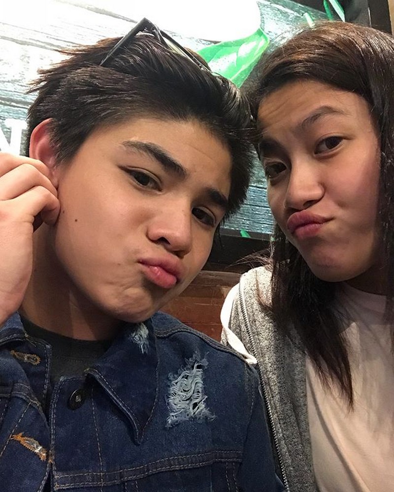 12 photos of former Hashtag Bugoy with his "Idol" | ABS-CBN Entertainment