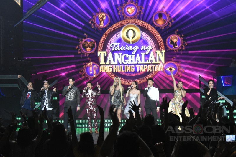 IN PHOTOS: Tawag Ng Tanghalan Season 3 Huling Tapatan | ABS-CBN Entertainment