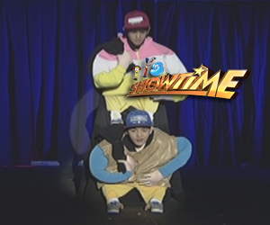 Cute Liit's Dance performance from Gimme 5 members Joaquin Reyes and John Bermundo | ABS-CBN ...