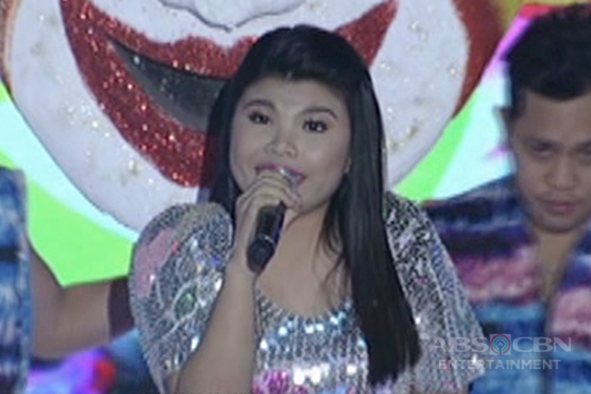 TNT singer Pauline sings “Salamat, Salamat Musika” On Tawag Ng ...