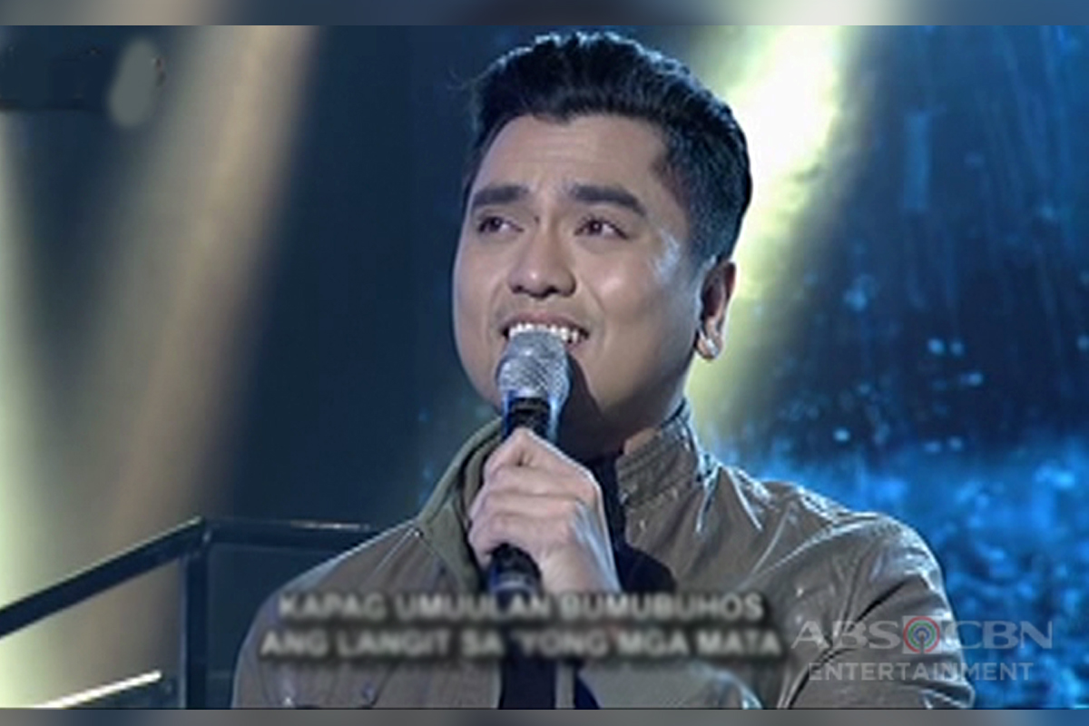 Tawag Ng Tanghalan singer Jex de Castro sings "Tag-ulan" on It's Showtime | ABS-CBN Entertainment