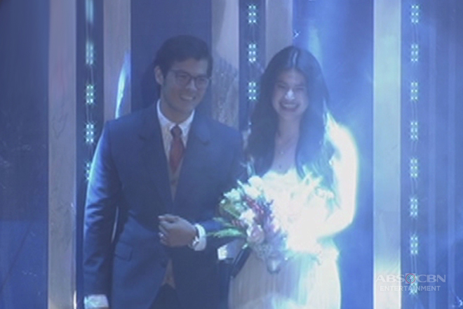 WATCH: Erwan and Anne’s first TV appearance as husband and wife | ABS ...