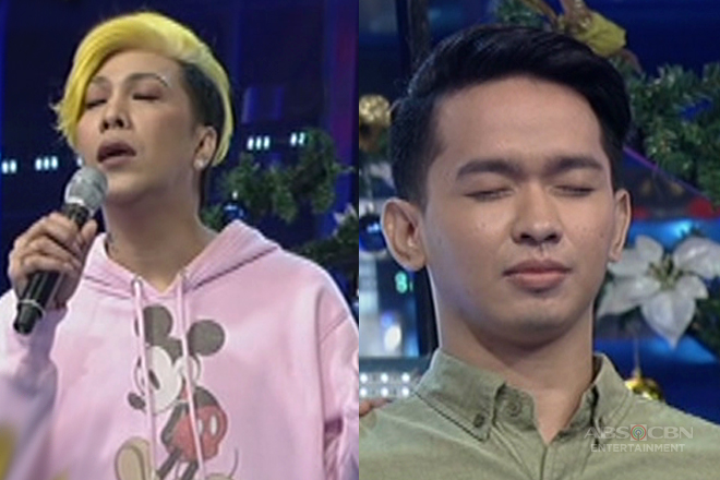 Vice Ganda, sinubukan tanggalin ang kaba ni daily contender Ariel | ABS ...