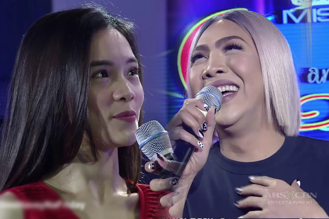 Vice Ganda, kinabahan sa sinabi ni Ate Girl! | ABS-CBN Entertainment Vice Ganda, kinabahan sa sinabi ni Ate Girl! | ABS-CBN Entertainment