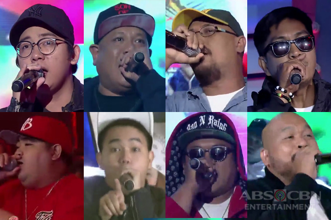Pinoy rappers at fliptoppers, nagsama-sama para sa It's Showtime ...