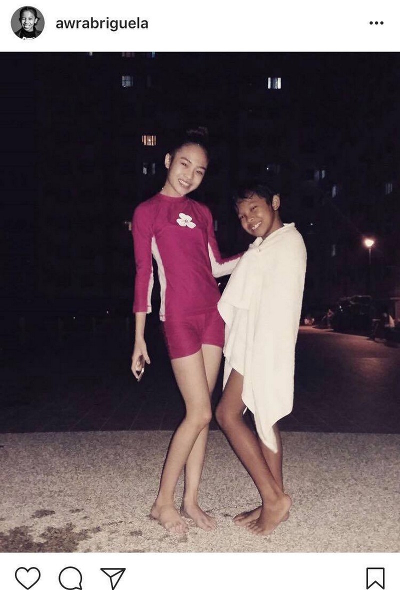 LOOK: 37 photos of Awra with his beautiful besties! | ABS-CBN Entertainment