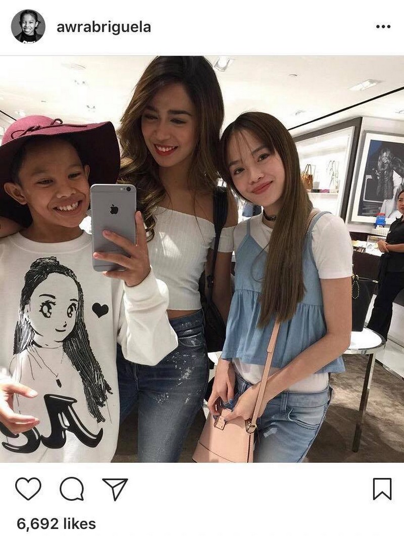 LOOK: 37 photos of Awra with his beautiful besties! | ABS-CBN Entertainment