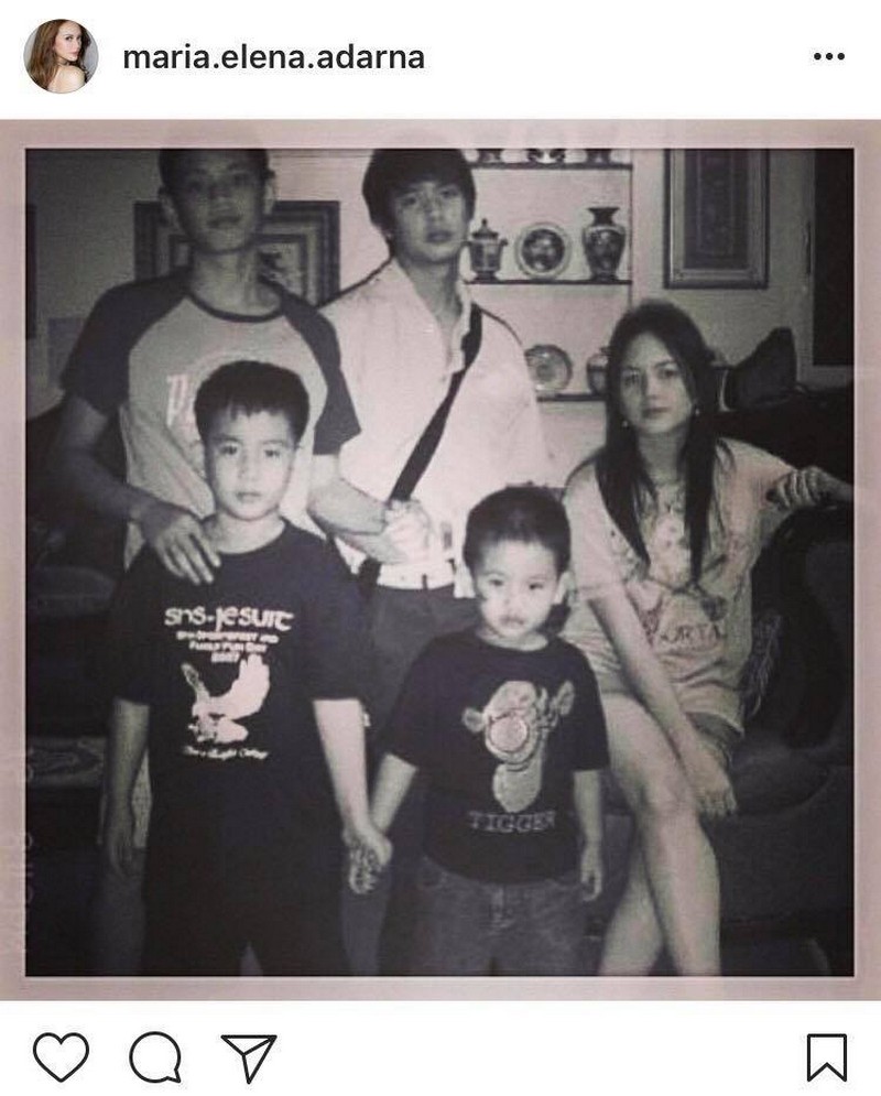 Look Meet The Pretty Brother Of Ellen Adarna Abs Cbn Entertainment