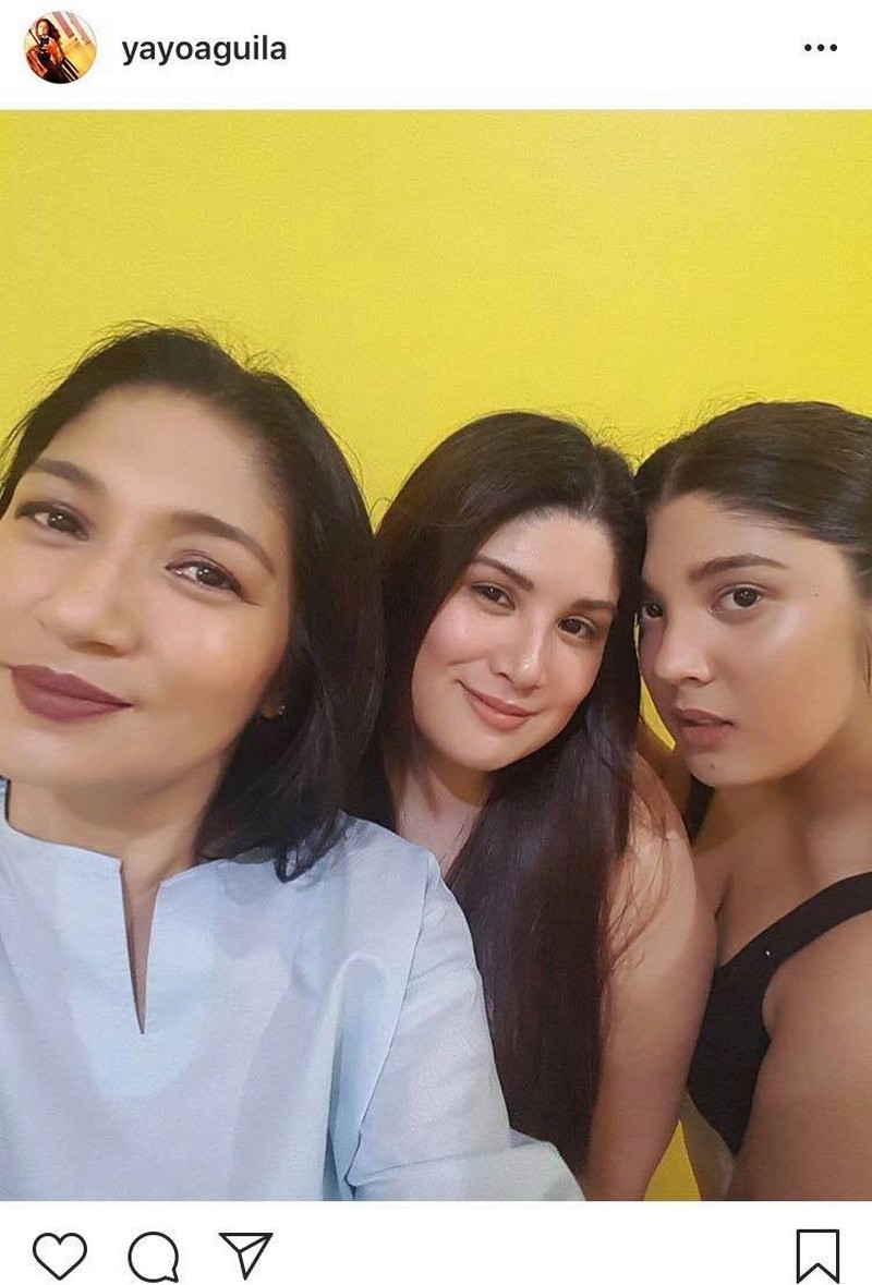 LOOK: Meet Yayo Aguila's beautiful daughters in these 24 photos | ABS-CBN Entertainment