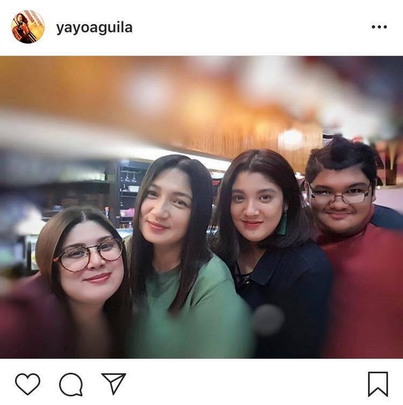 LOOK: Meet Yayo Aguila's beautiful daughters in these 24 photos | ABS-CBN Entertainment