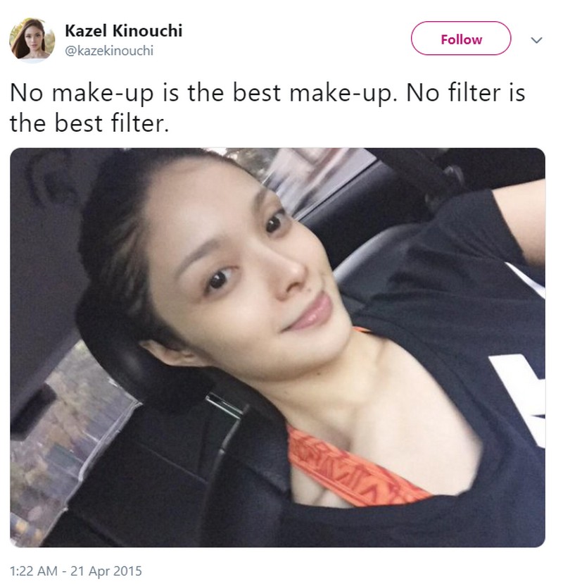 Wow! These photos of Kazel Kinouchi’s stunning transformation will ...