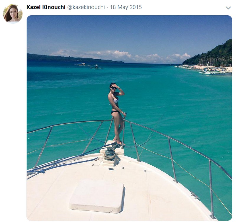 Wow! These photos of Kazel Kinouchi’s stunning transformation will ...