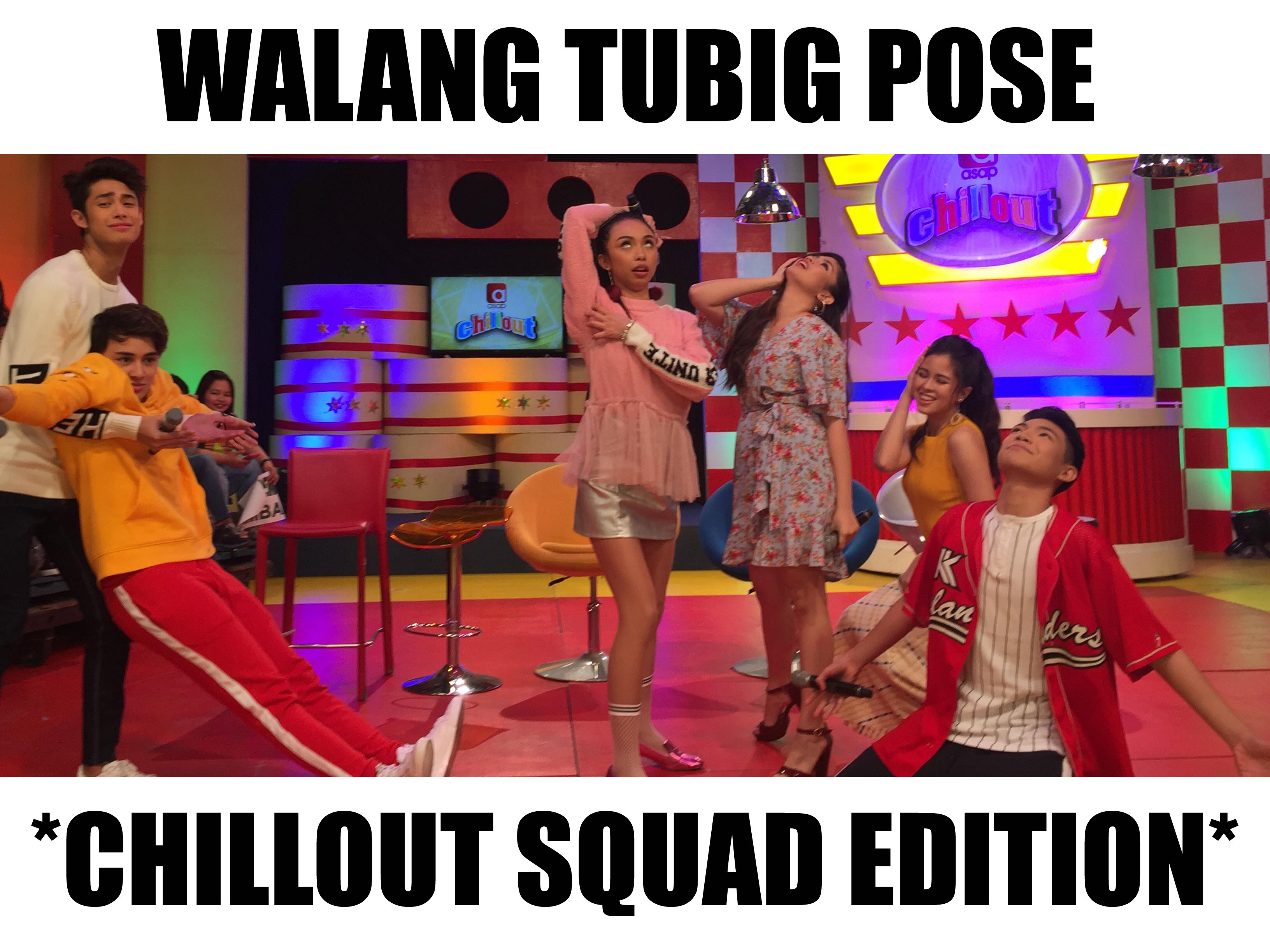 LOOK: ASAP Chillout’s Meme-tastic Summer Pose | ABS-CBN Entertainment