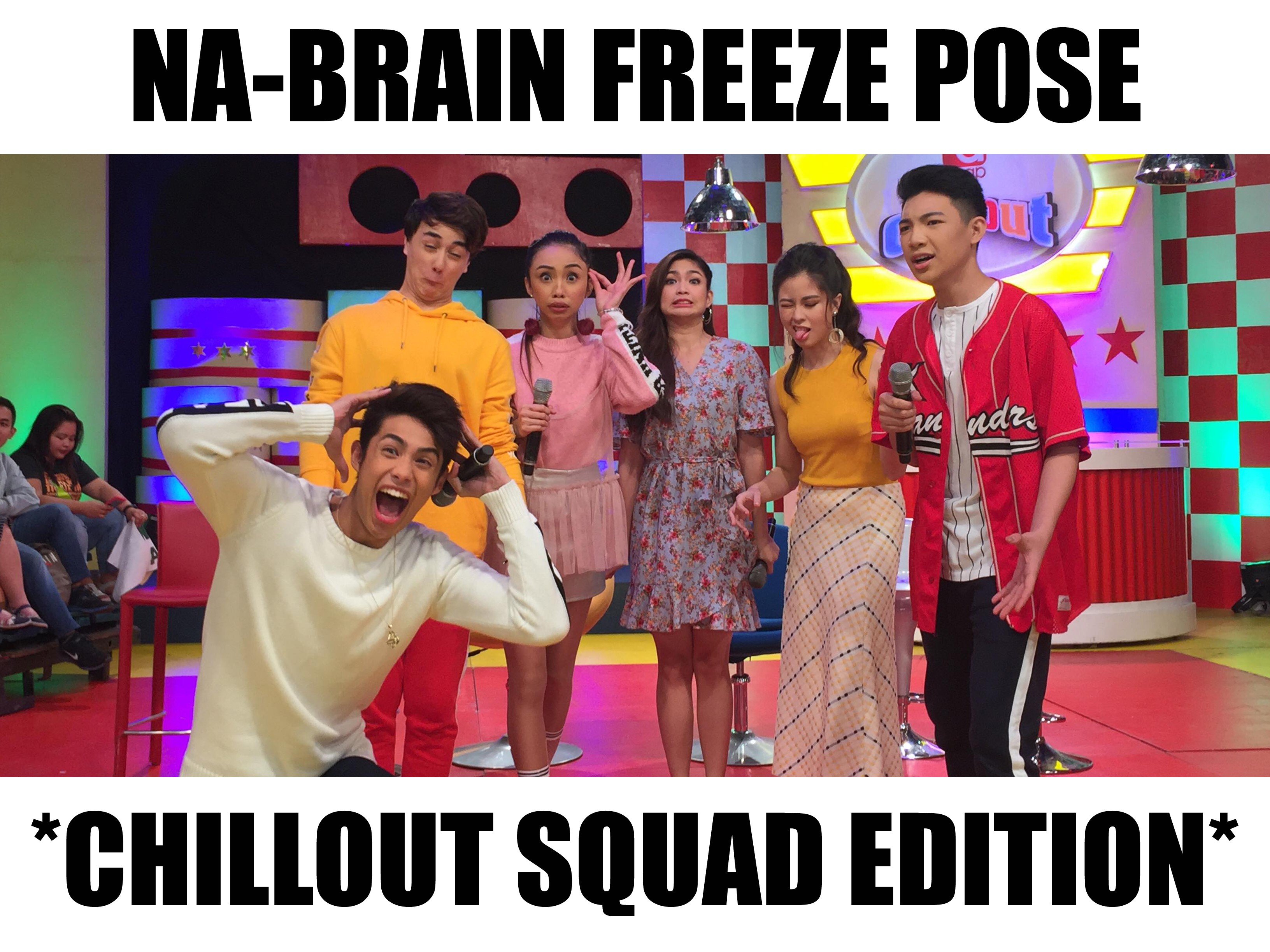 LOOK: ASAP Chillout’s Meme-tastic Summer Pose | ABS-CBN Entertainment