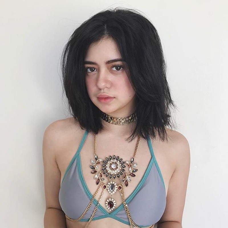 Look Sue Ramirez Hair Story In 27 Photos Abs Cbn Entertainment