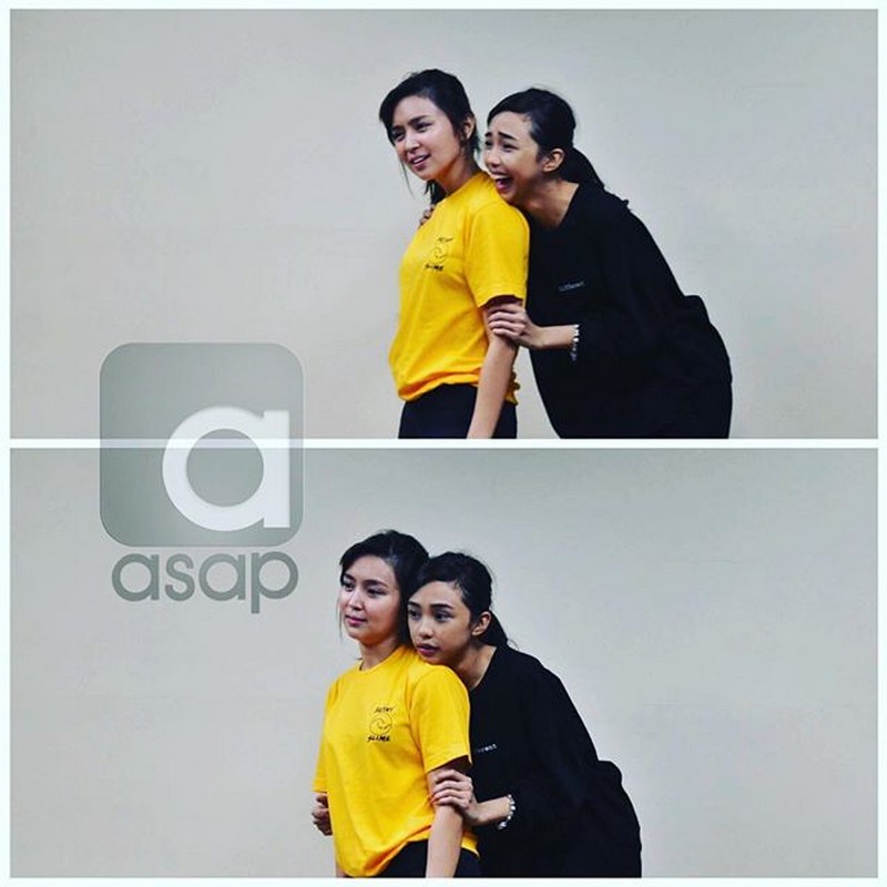 IN PHOTOS: Ang paghahandang ginawa ng ASAP kapamilya stars para sa # ...
