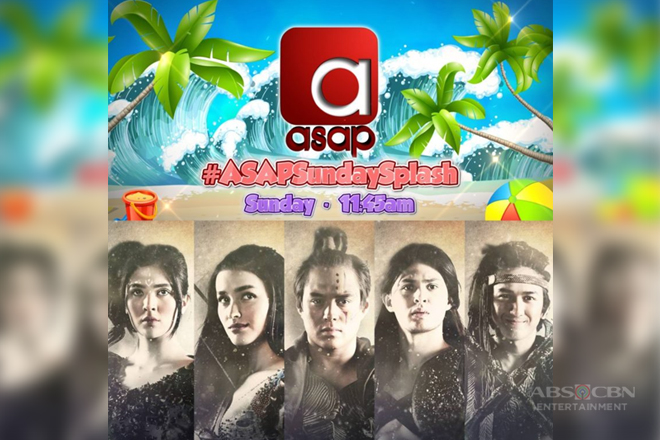 Cast ng “Bagani,” bibida sa “ASAP” | ABS-CBN Entertainment