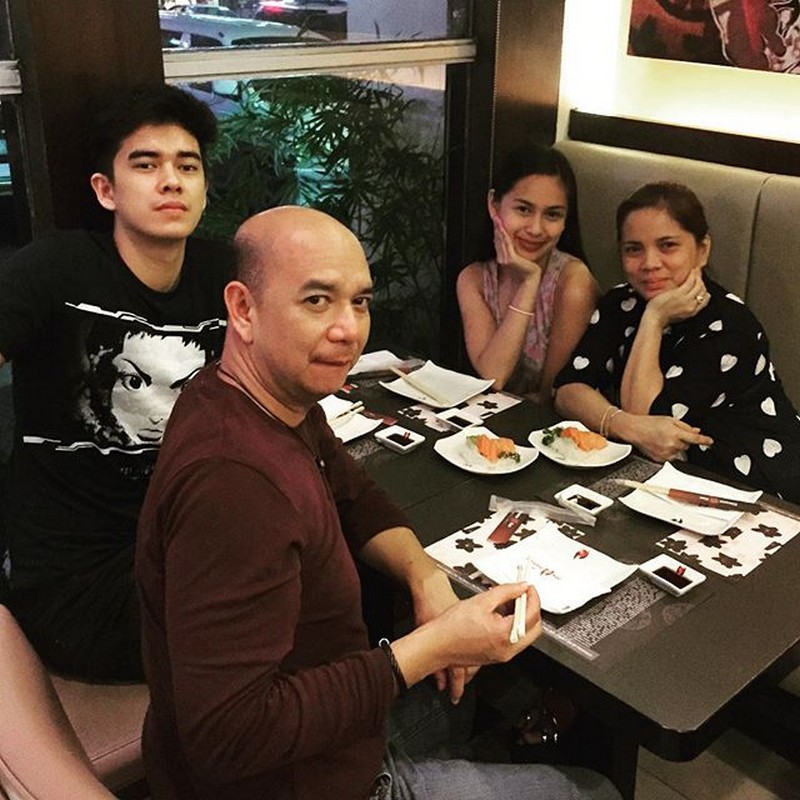 Meet the coolest family of ‘Halik’ star Yen Santos in 18 photos | ABS ...