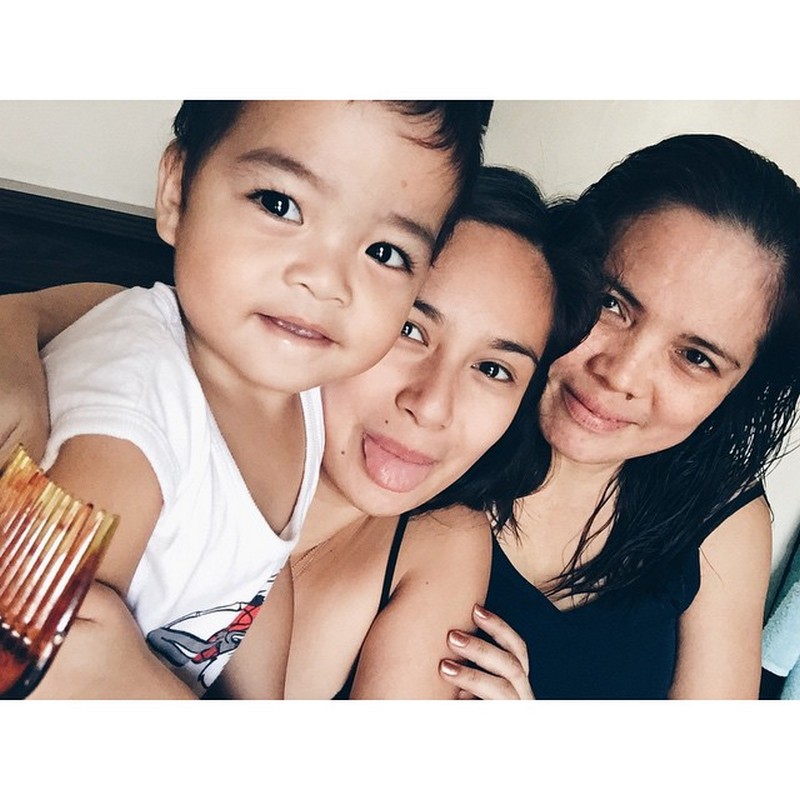 Meet the coolest family of ‘Halik’ star Yen Santos in 18 photos | ABS ...