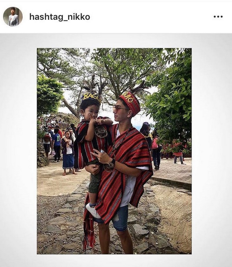 27 Photos of Nikko Natividad with his adorable little one | ABS-CBN ...