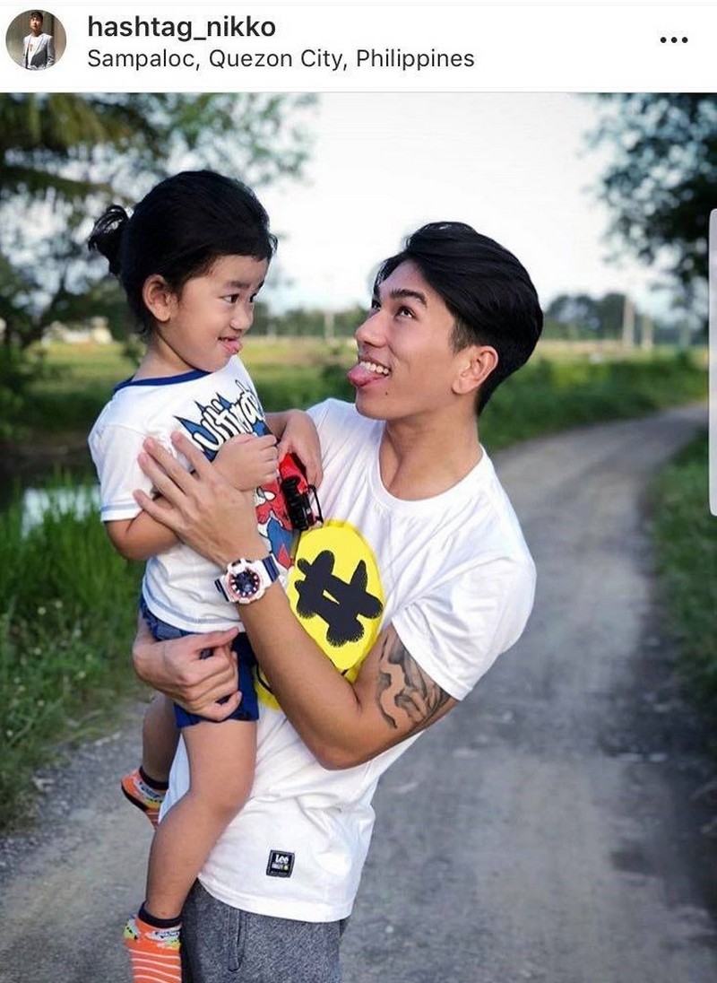 27 Photos of Nikko Natividad with his adorable little one | ABS-CBN ...