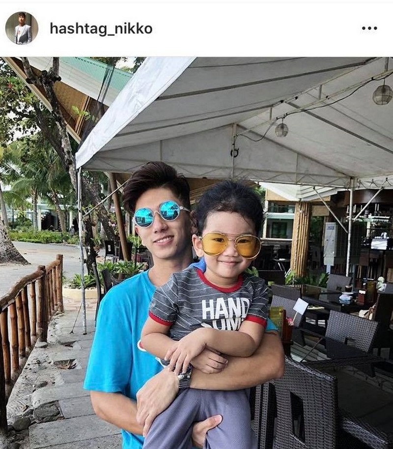 27 Photos of Nikko Natividad with his adorable little one | ABS-CBN ...