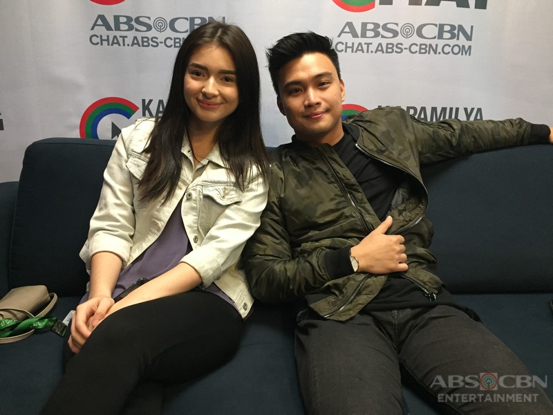 EA De Guzman and Shy Carlos on Kapamilya Chat | ABS-CBN Entertainment