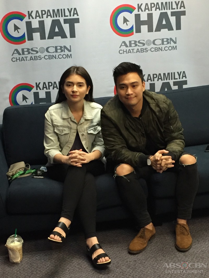 EA De Guzman and Shy Carlos on Kapamilya Chat | ABS-CBN Entertainment