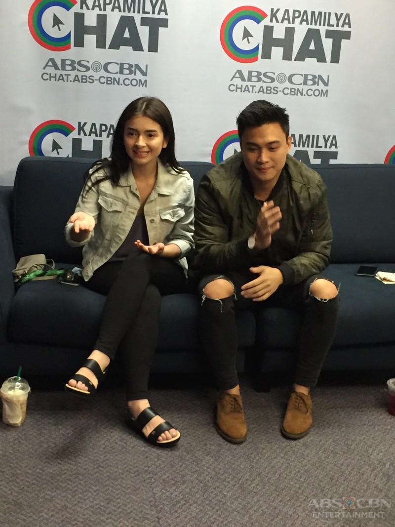 EA De Guzman and Shy Carlos on Kapamilya Chat | ABS-CBN Entertainment