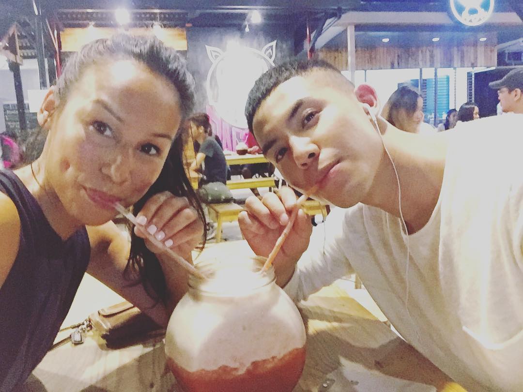 26 photos of Tony Labrusca and his "first love" | ABS-CBN Entertainment