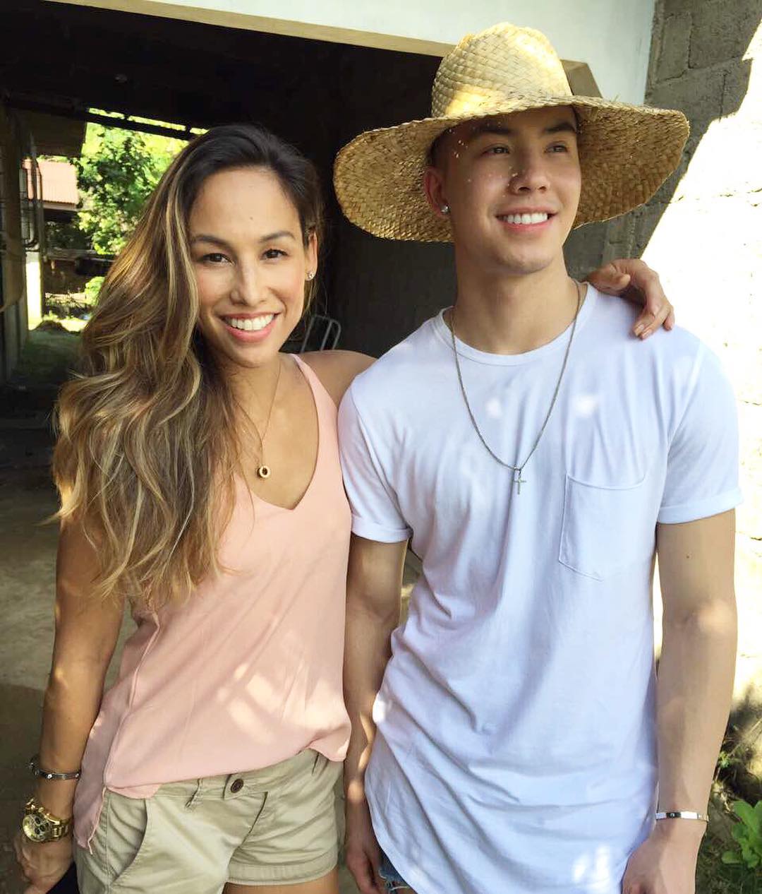 26 photos of Tony Labrusca and his "first love" | ABS-CBN Entertainment