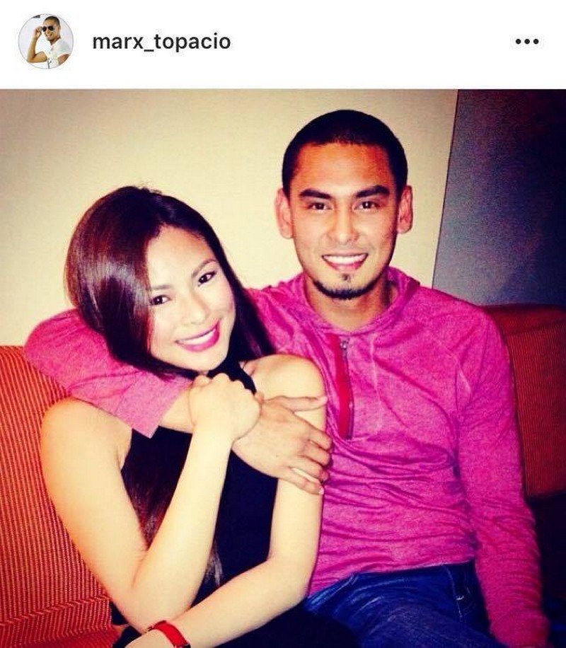 LOOK! 31 photos of Marx Topacio with his 'Queen' | ABS-CBN Entertainment
