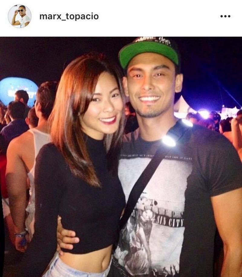 LOOK! 31 photos of Marx Topacio with his 'Queen' | ABS-CBN Entertainment