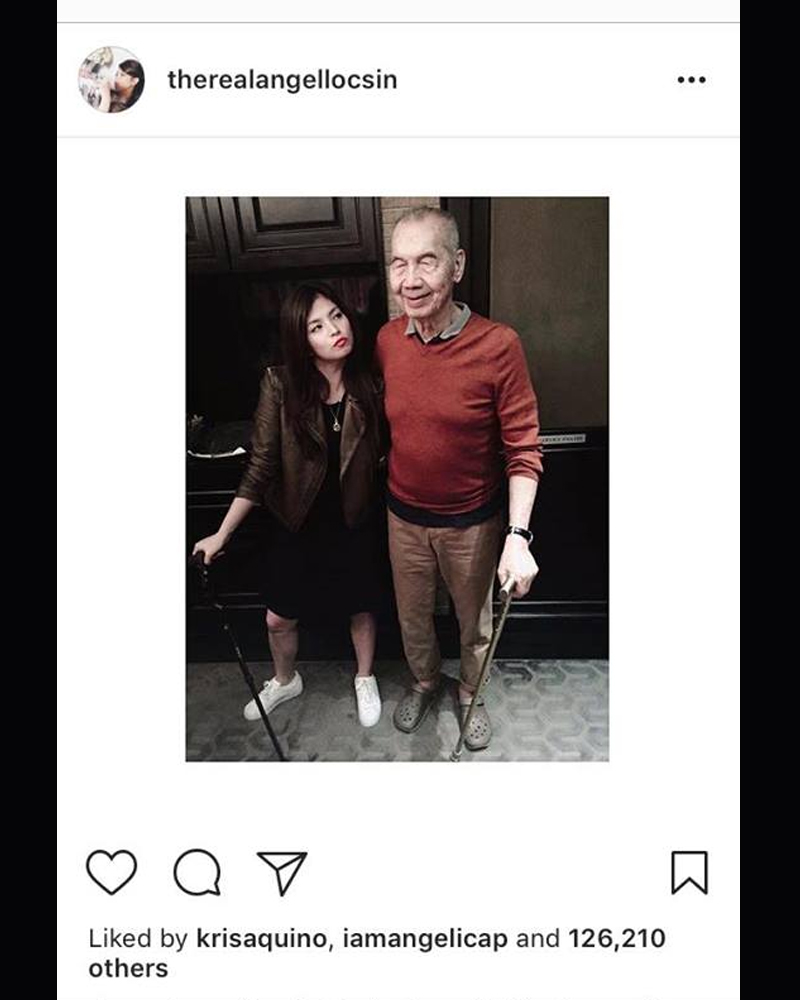 LOOK: 9 rare photos of Angel Locsin with her family | ABS-CBN Entertainment