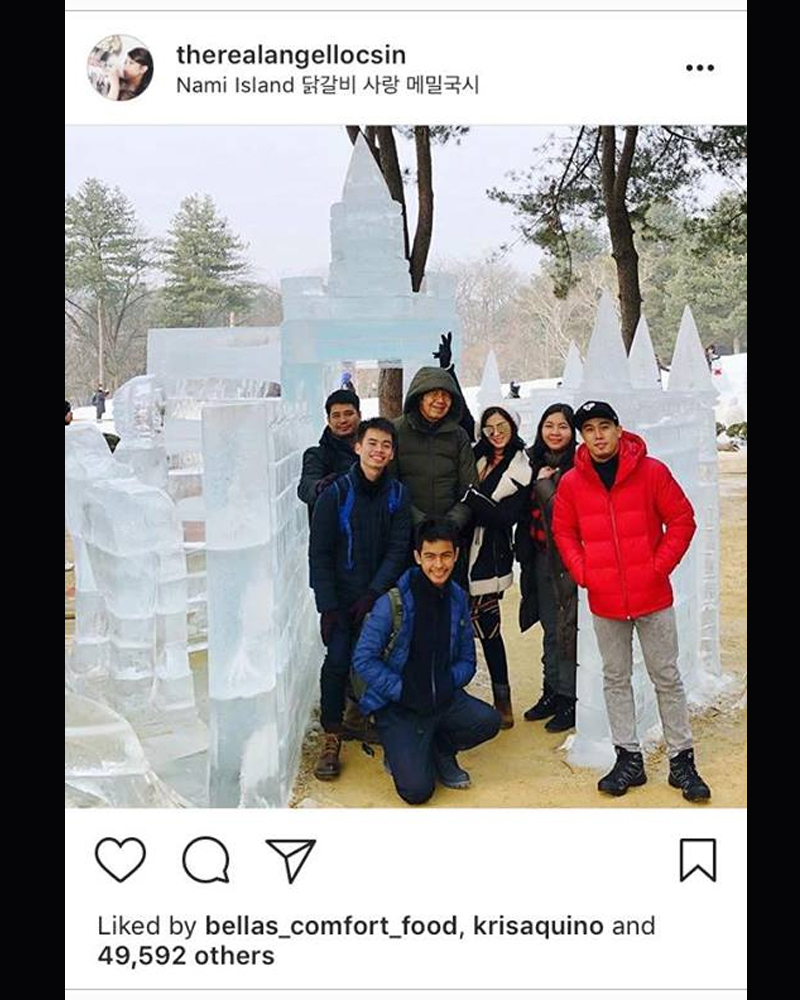 LOOK: 9 rare photos of Angel Locsin with her family | ABS-CBN Entertainment