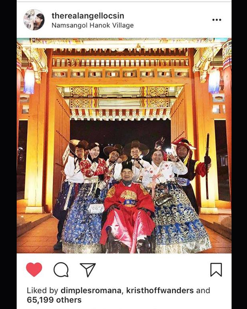 LOOK: 9 rare photos of Angel Locsin with her family | ABS-CBN Entertainment